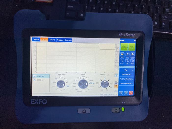 Jual Jual Murah OTDR Exfo Maxtester 720c Second - Kota Tangerang ...