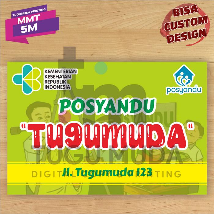 Jual Cetak Spanduk|Banner|MMT - DOKTER ANAK-POSYANDU-BALITA - Kota ...