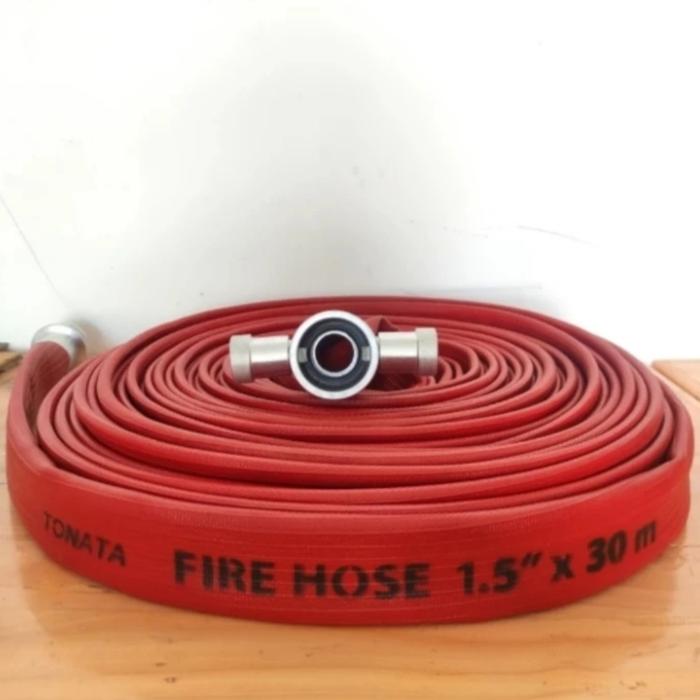 Jual FIRE HOSE RUBER INSTANTANEOUS TONATA 1,5" x 30M /SELANG PEMADAM RUBBER - Jakarta Barat ...