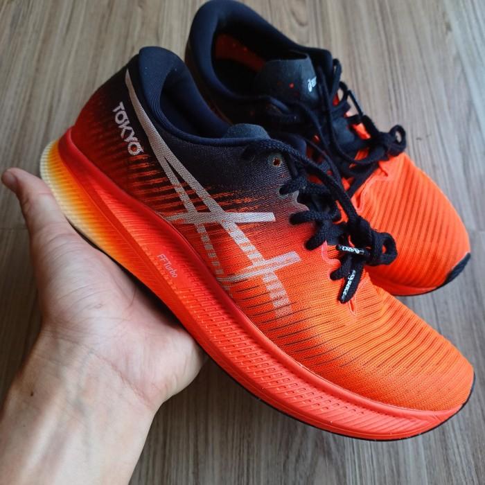 Jual Asics Metaspeed Sky Sunrise Red Black Tokyo - Kota Tangerang ...