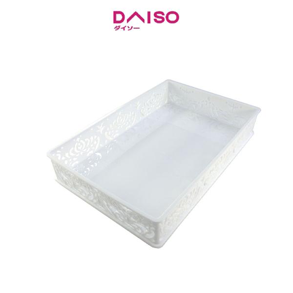Jual Daiso Regaria tray L White - Kab. Tangerang - DAISO JAPAN OFFICIAL ...