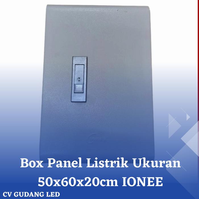 Jual Box Panel Listrik Ukuran 50x60x20cm - IONEE - Kab. Sleman - Gudang ...