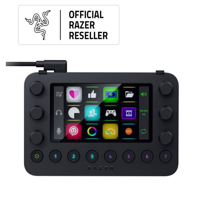 Jual Razer Stream Controller All-in-One Control Deck for Streaming ...