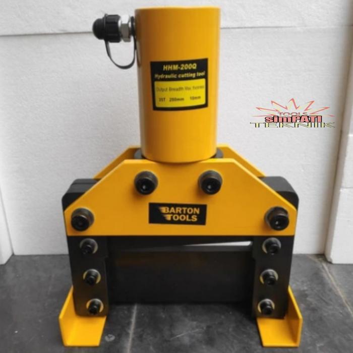 Jual Potong Busbar Hidrolik / Hydraulic Busbar Cutting Cut Cutter 12 mm ...