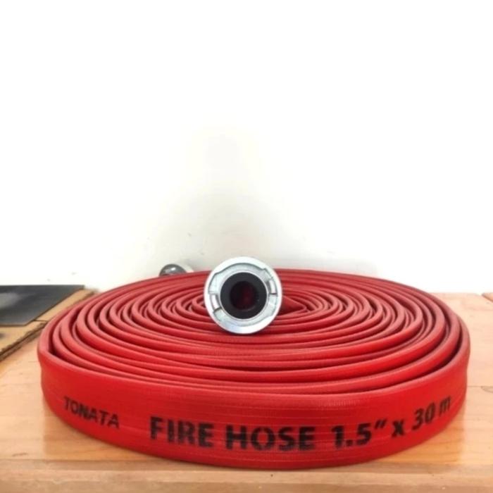 Jual FIRE HOSE RUBER STORZ TONATA 1,5" x 30M / SELANG PEMADAM RUBBER - Jakarta Barat - Dunia ...