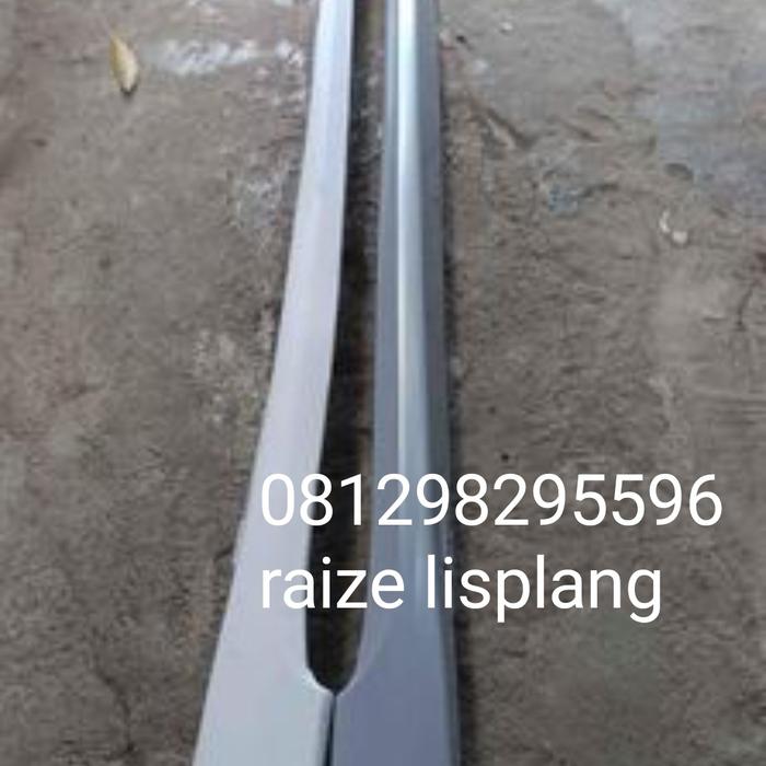Jual lisplang bodykit samping toyota raize kiri kanan original set ...