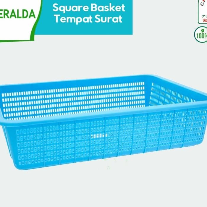 Jual Keranjang Kotak Barang File Surat Bon Berkas Paket Perkakas Green ...