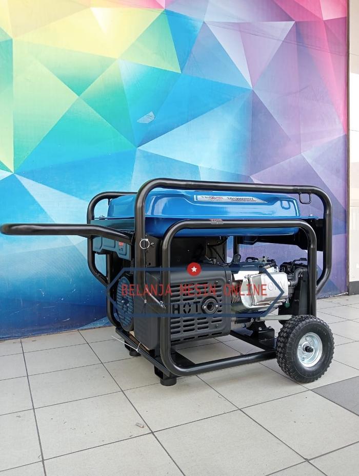 Jual Generator Genset 12 Kva 3 Phase Bensin tsuzumi TG 12000RDV ...