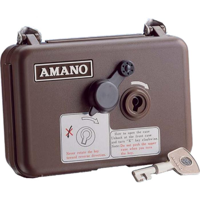 Jual Amano PR-600 Absen Security Amano Watchman's Clock Security Patrol ...