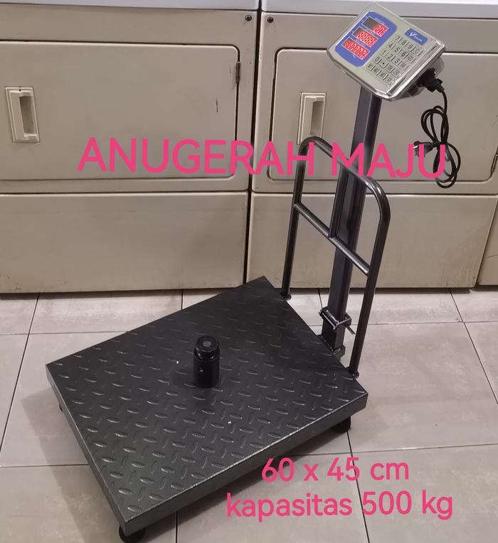 Jual Timbangan Duduk Digital 500/ Timbangan Barang/Hitung/Lantai 500 Kg - Jakarta Barat ...