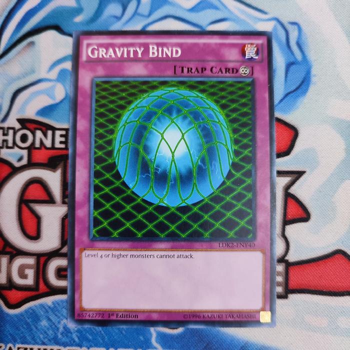 Jual yugioh gravity bind original - Jakarta Barat - Jprimary | Tokopedia