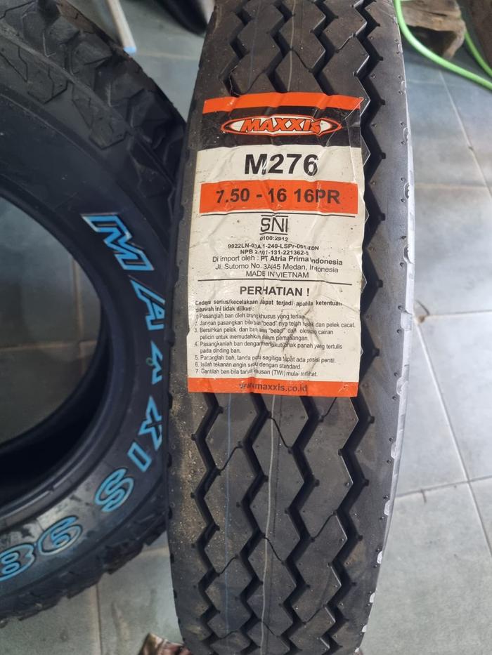 Jual MAXXIS 750-16 16 PR M276 Ban Truk Benang 7.50-16 - Kota Palembang - Maxxindo Jaya_NEW ...