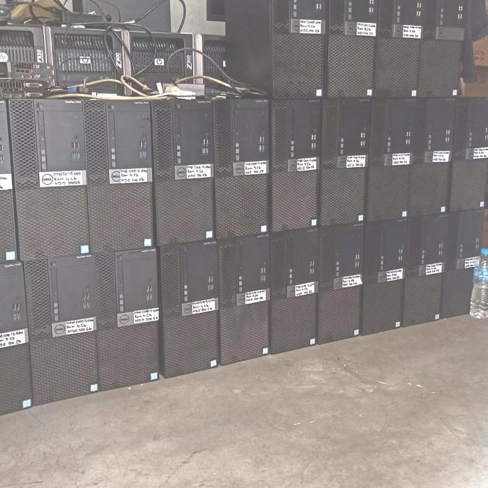 Jual Pc Build Up Dell OptiPlex 7040 i5 Gen6 Ram 8Gb SSD 256Gb HDD 500Gb ...