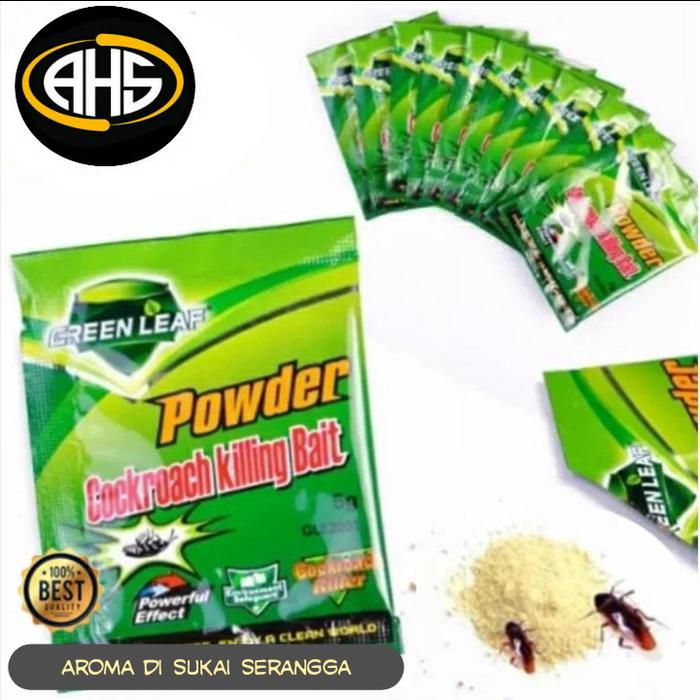 Jual Green Leaf Racun Kecoa Semut Merah Terbukti Ampuh Murah - Kab ...