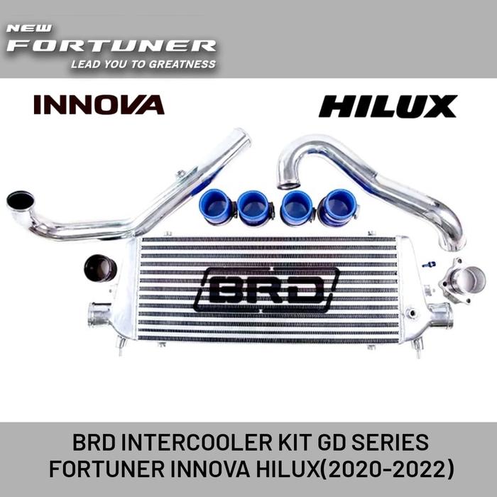 Jual BRD Intercooler Kit Fortuner Innova Hilux GD - GD 2016-2019 - Kota ...