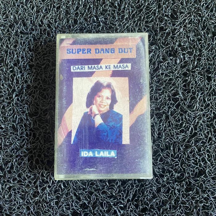 Jual Kaset Pita Ida Laila / Super Dangdut Dari Masa Ke Masa - Kota Semarang - petapita_ | Tokopedia