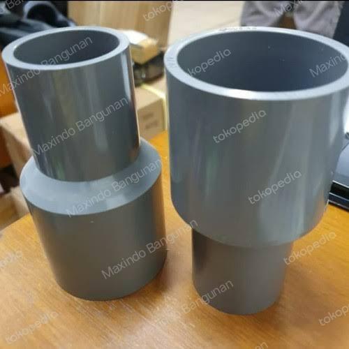 Jual Reducer PVC 8" x 4" Rucika AW / Vlok Sok PVC Rucika - Jakarta ...