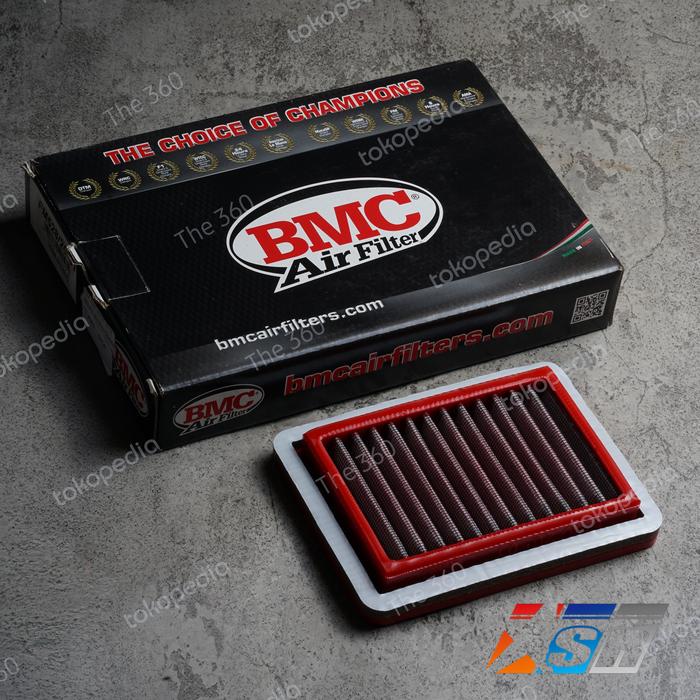 Jual BMC Air Filter Replacement MT25 R25 TMAX 500 530 GSX 150 Original ...