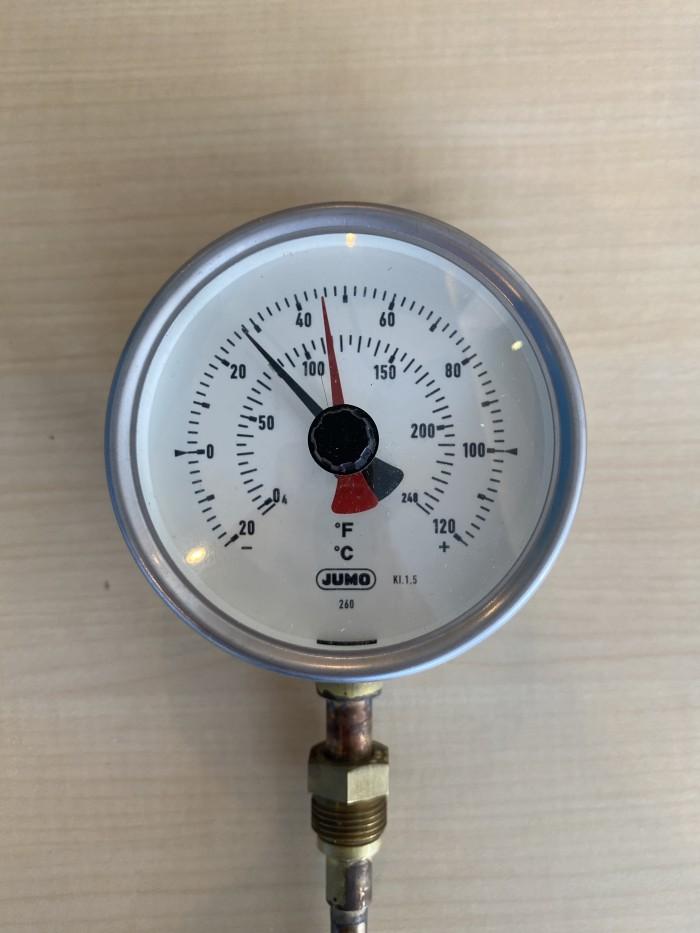 Jual Thermostat JUMO Temperature Transformer / Dial Thermometer -Temp ...