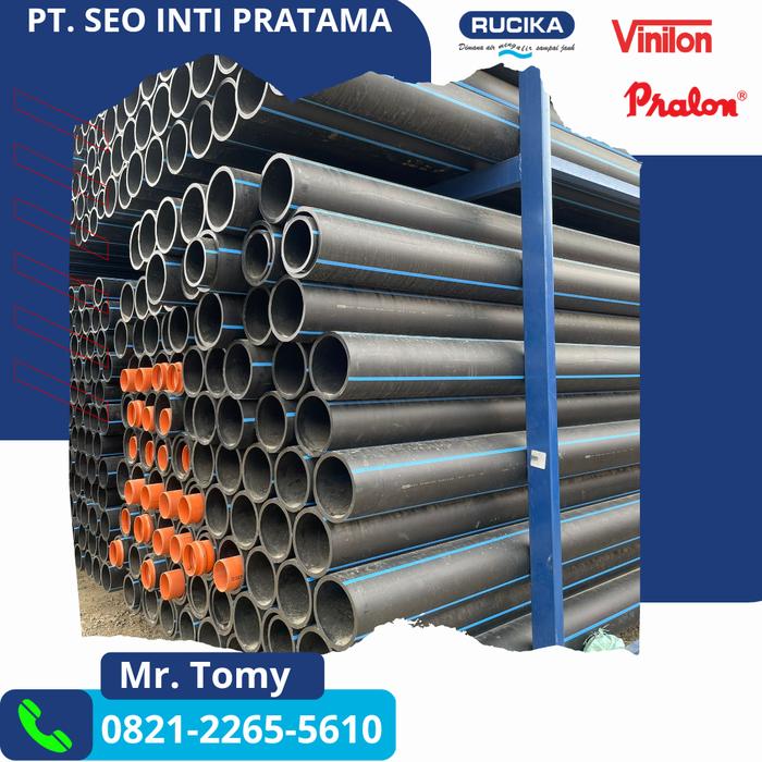 Jual pipa HDPE 6 inch panjang 6 meter pipa hdpe - Jakarta Timur ...
