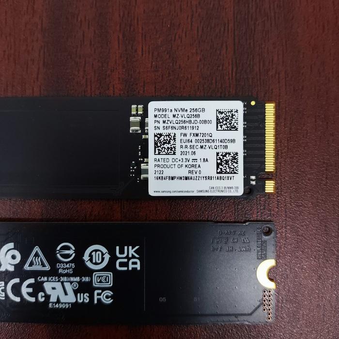 Jual Samsung Ssd Pm991a 256gb M.2 2280 Nvme Pcie Gen3 X4 Original Di ...