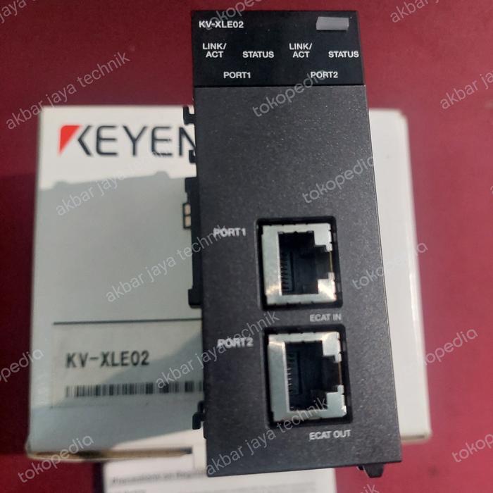 Jual KEYENCE KV-XLE02 ETHERNET INTERFACE MODULE - Kab. Bekasi - akbar ...
