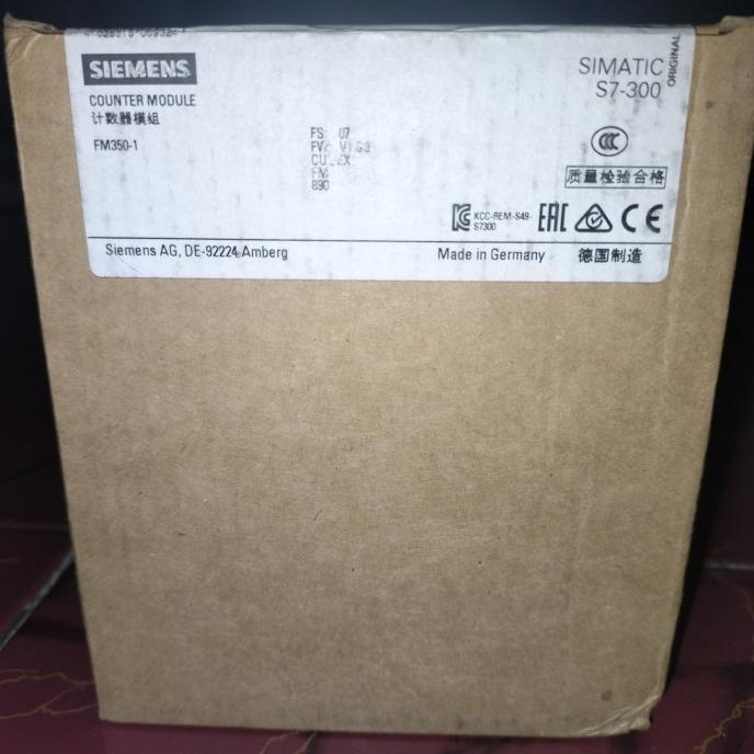 Jual Siemens 6Es73501Ah030Ae0 Counter Module - Kota Bekasi - Mitra ...