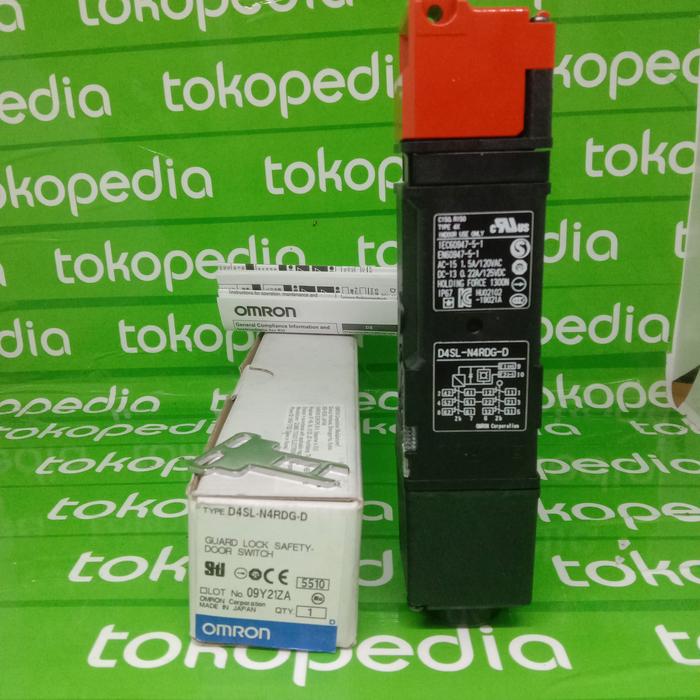 Jual Omron guard safety door switch D4SL-N4RDG-D - Jakarta Barat - jenus mandiri | Tokopedia
