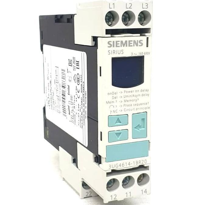 Jual Monitoring Relay Siemens 3Ug4614-1Br20 - Kota Bekasi - Mitra ...