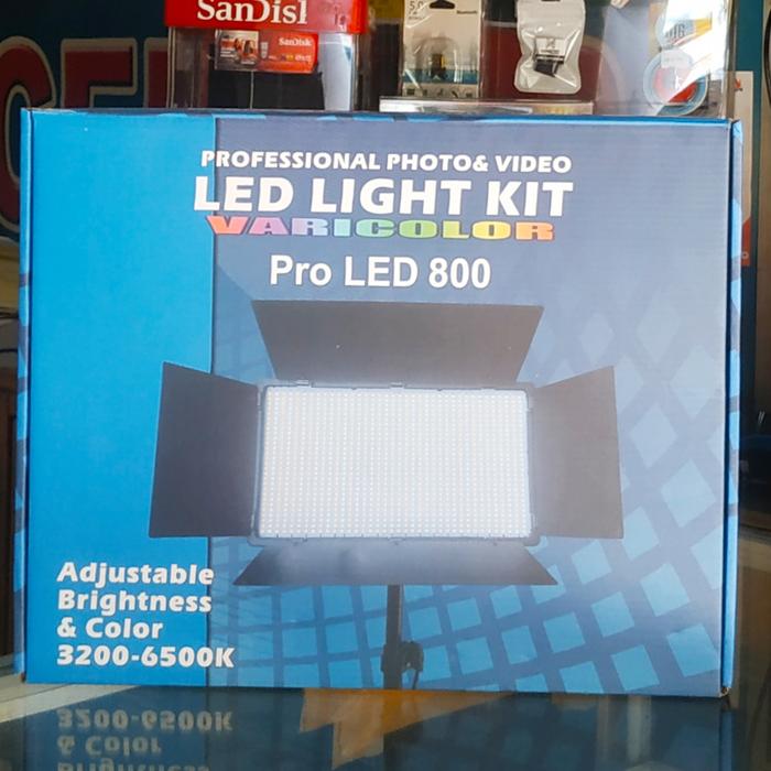 Jual Lampu Studio Foto LED U800 Pro/Lampu Panel Fotografi/Lighting ...
