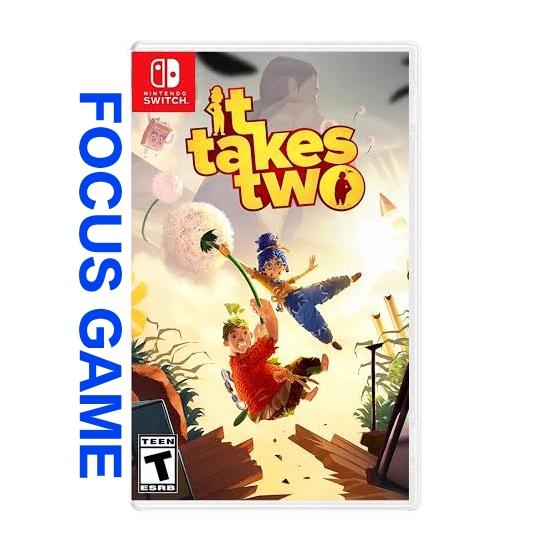 Jual It Takes Two Switch Nintendo Oled V2 Lite Cd Game Take 2 Gaming ...