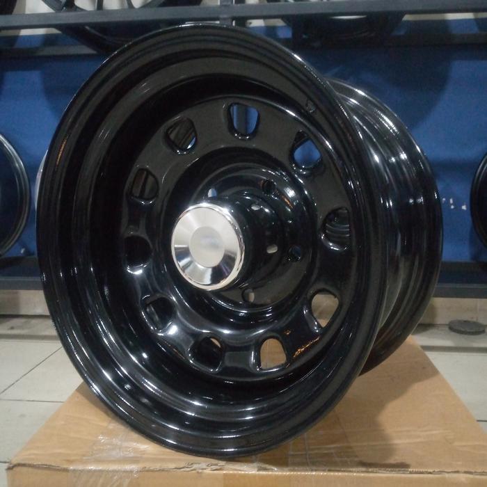 Jual Velg Mobil R15 Lebar 8 Type Baru Hsr Kaleng Escudo Jimny Vitara ...