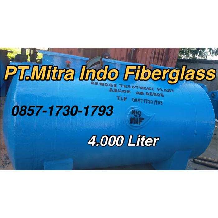 Jual Septic Tank Bio, Biotank , Biotech , BioFil, Biofilter 4000L ...