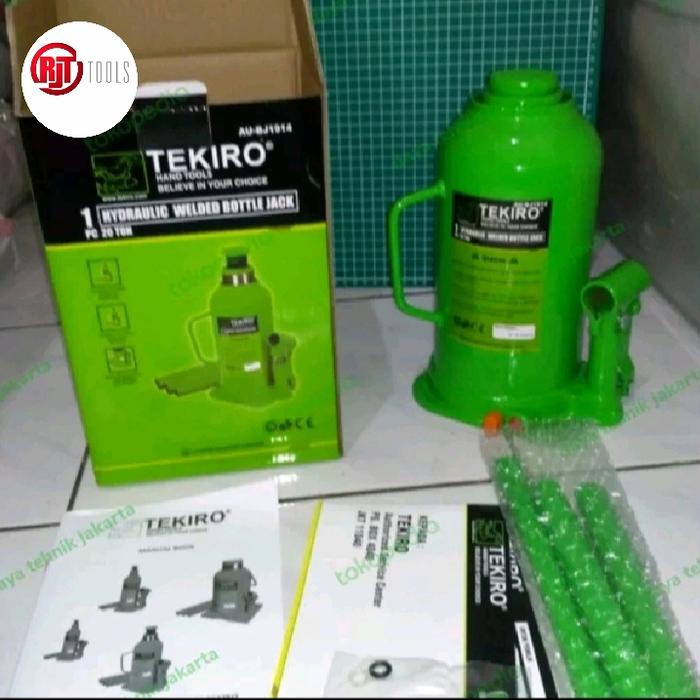 Jual Dongkrak botol tekiro 20 Ton hydraulic Jack tekiro 20 ton new ...