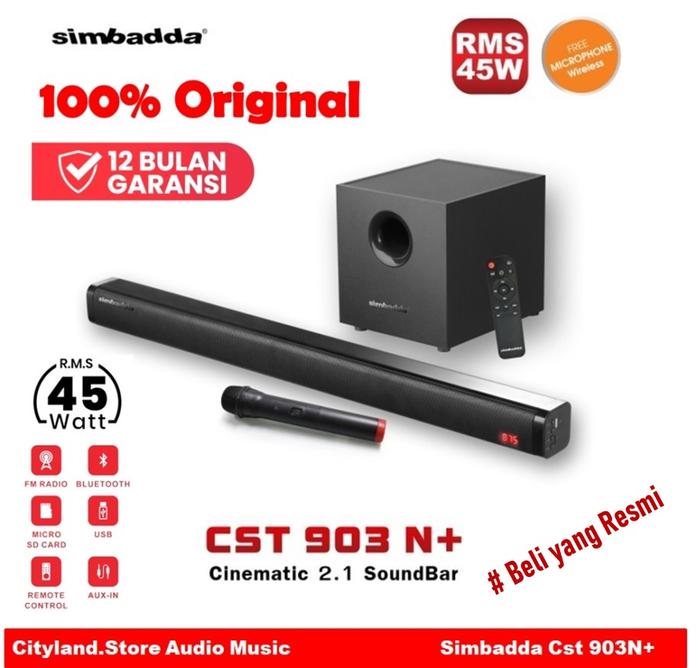 Jual speaker simbadda cst 903 N+/ speaker simbadda cst 903N+ Original ...