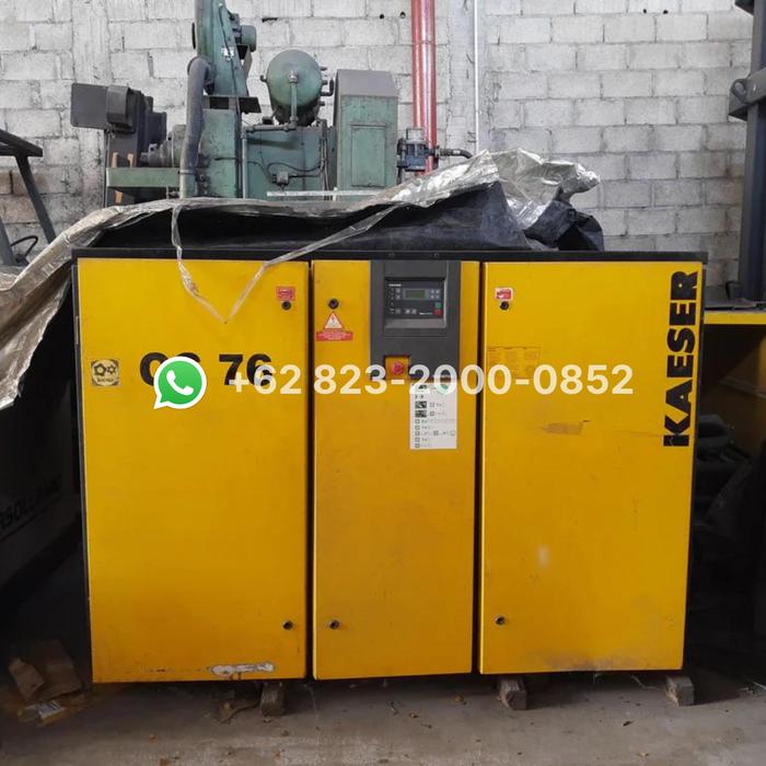 Jual Kaeser CS76 Kompresor Udara 45kW Berkualitas - Kab. Bekasi ...