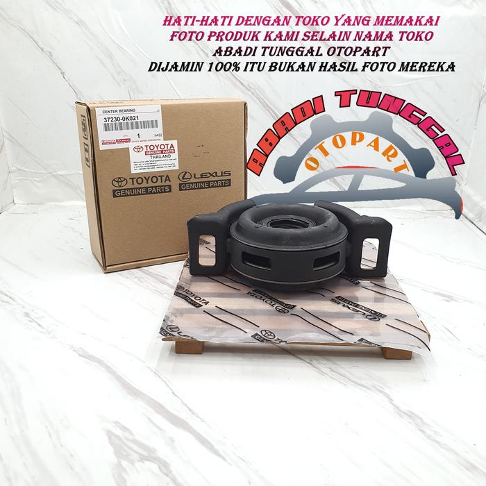 Jual GANTUNGAN KOPEL HILUX REVO CENTER BEARING HILUX REVO 37230-0K021 ...