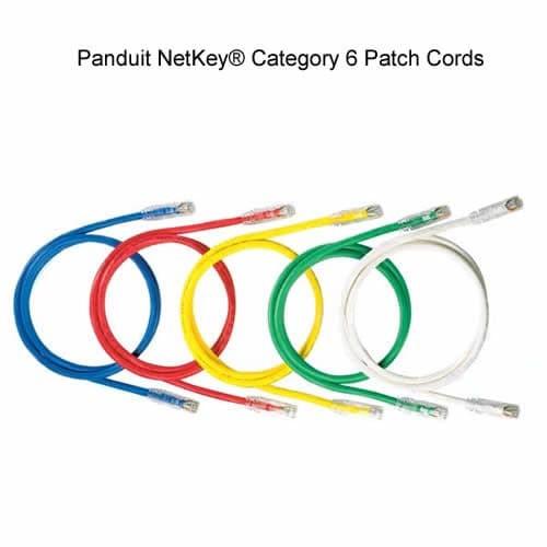 Jual Panduit Patch Cord UTP Cat6 5M - Biru - Jakarta Pusat - GUDANG ...