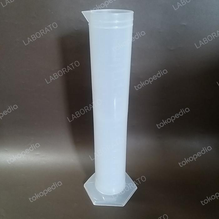 Jual GELAS UKUR PLASTIK PP RRC 2000ML MEASURING CYLINDER TAKAR 2000 ML 2L - Kota Bandung ...