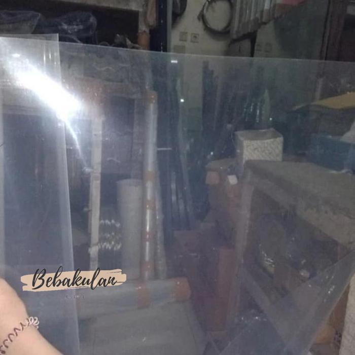 Jual PLASTIK TUTUP PAGAR BENING TEBAL 06 mm / FIBER METERAN Terjangkau ...