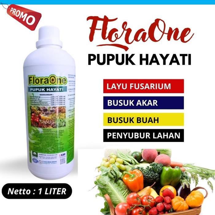 Jual Tricoderma Cair Fungsida PGPR Rhizobium Floraone 1 L, Pupuk Hayati - Kab. Kebumen - KEBUN ...