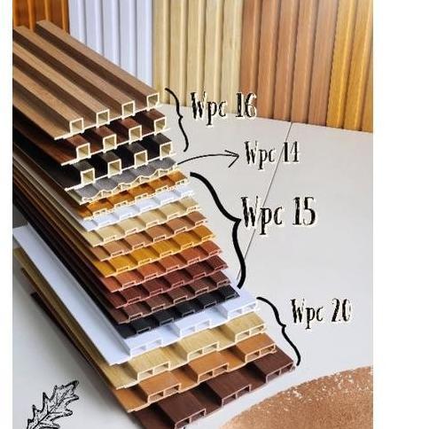 Jual Depan Wpc 3D Wallpanel Wall Panel Pvc Kayu Wood Bukan Wallpaper ...