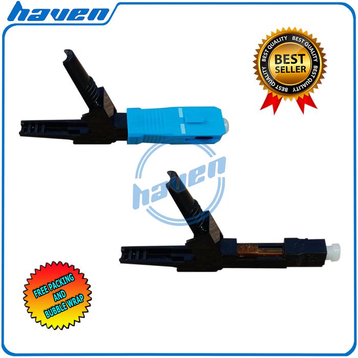 Jual Fast Connector Sc Upc Fiber Optic Fast Konektor Fiber Optik Buaya ...