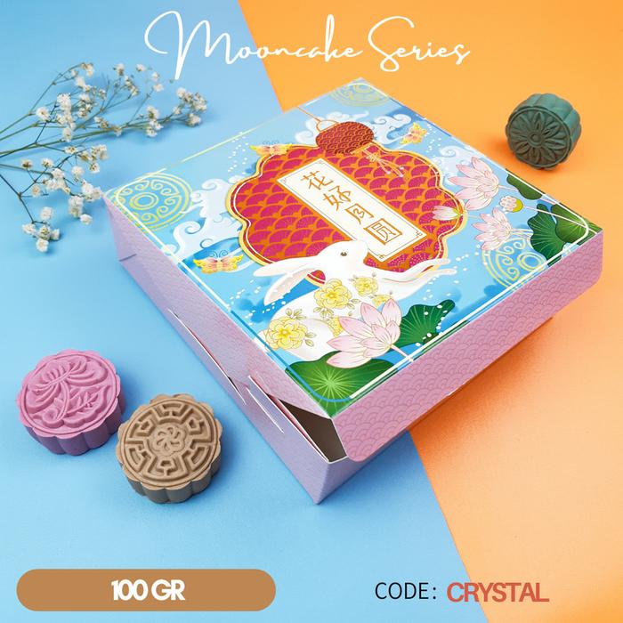 Jual Dus Mooncake 100 gr isi 4 Kardus Mooncakes Box Kue Bulan Mid ...