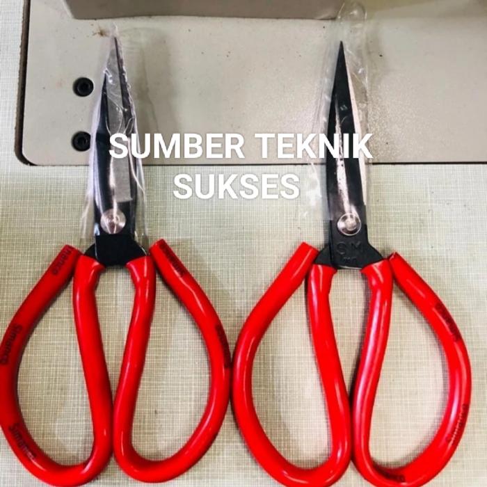 Jual GUNTING KODOK SIMANCO BUTTERFLY 21 20 CM 8 INCH SENG MERAH ...