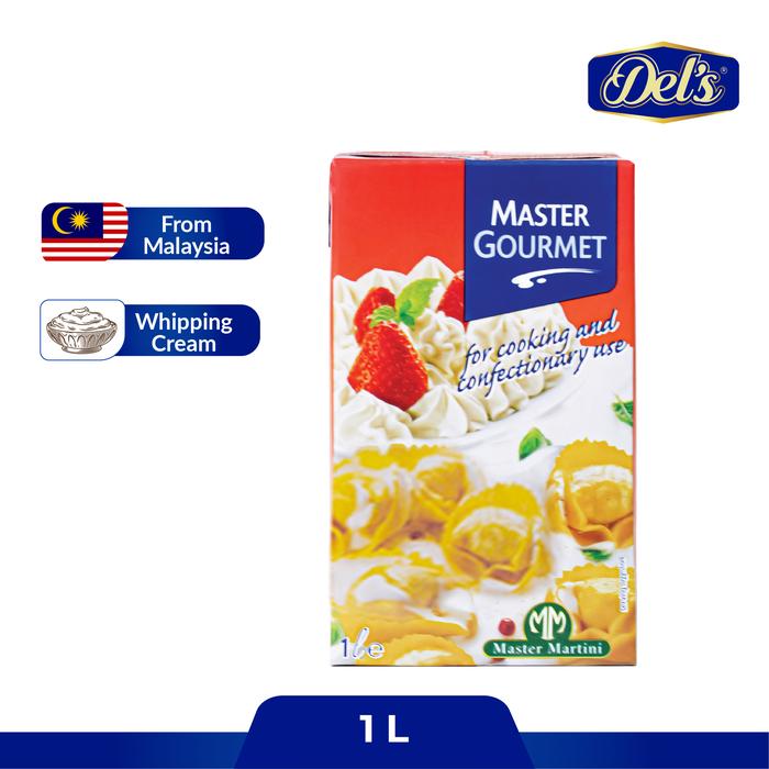 Promo Krim Masak Serbaguna - Cooking Cream UHT Master Gourmet 1L ...