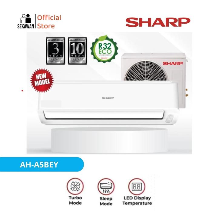 Jual ac sharp 1/2 pk AH-A5BEY - Kota Padang - SekawanPedia | Tokopedia