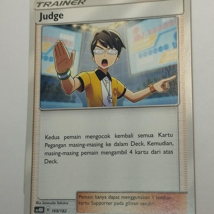 Jual judge - Kartu Pokemon Indonesia TCG Card - Kota Malang - Pokemon ...
