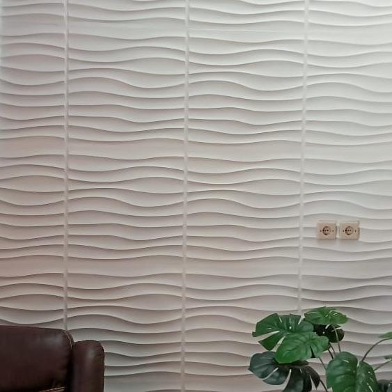 Jual Wall Panel 3D Bata Tempel 3D Wall Panel Batu Alam Tempel [Ready ...