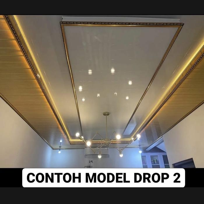 Jual model plafon pvc minimalis - Kab. Tangerang - Plafon pvc dan cctv ...